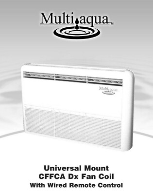 Multiaqua CFFCA-04-01-Q Direct Expansion Fan Coil *NEW* | eBay