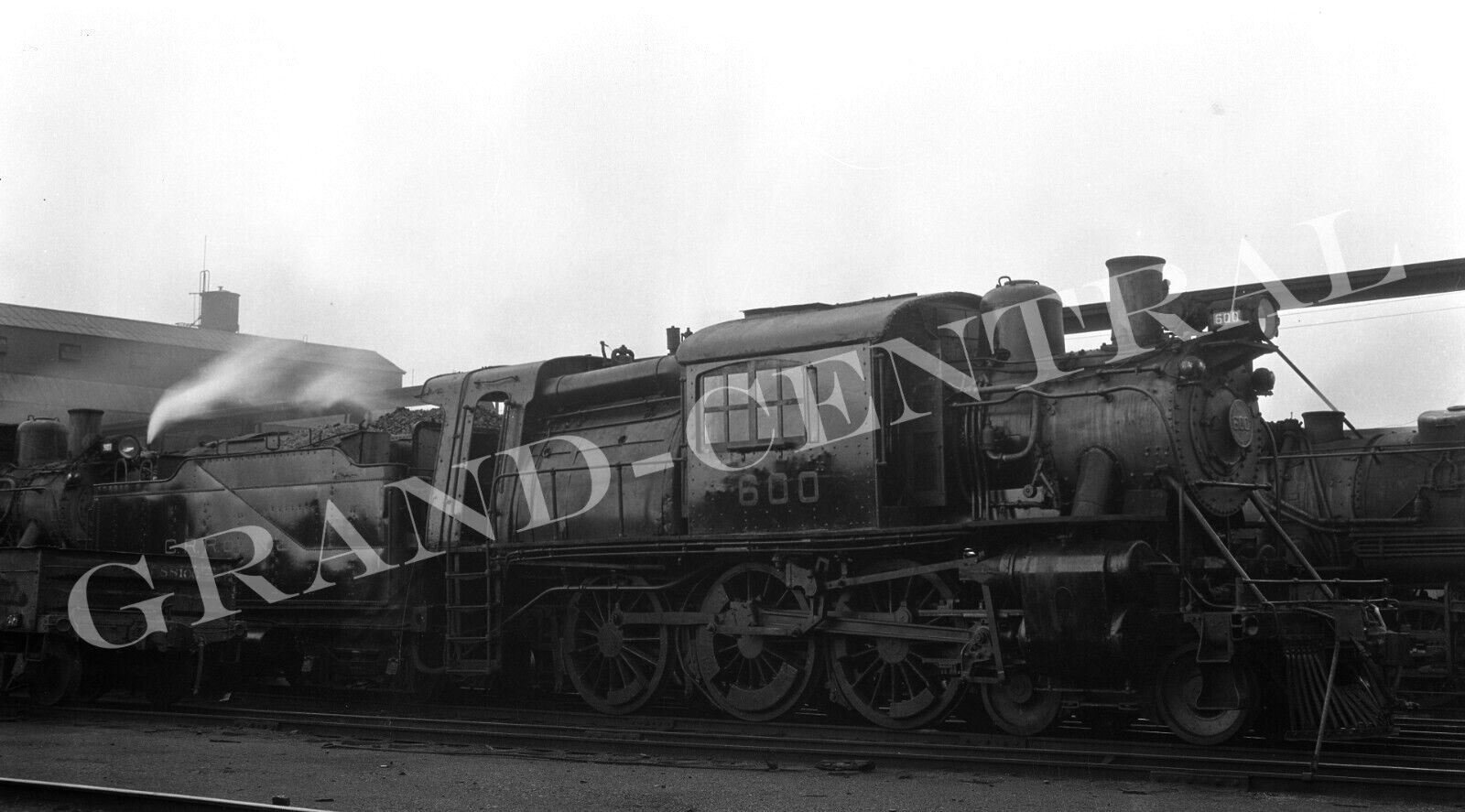 ORIGINAL 1931 CENTRAL RAILROAD OF NEW JERSEY CNJ NEGATIVE #600 ...