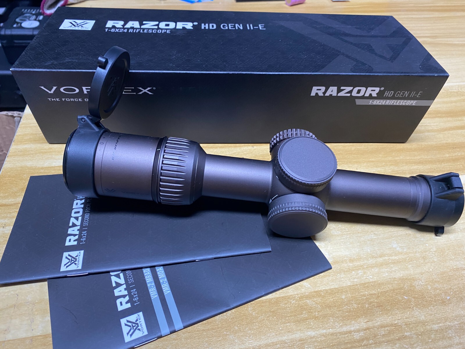 Razor HD Gen II-E 1-6x24 Second Focal Plane Riflescopes | eBay