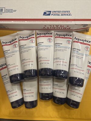 10 Aquaphor Advanced Therapy Healing Ointment Skin Protectant -7 oz ...