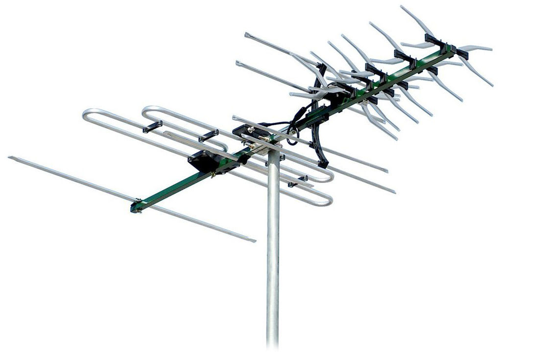 DigiMatch DG27 L4052 Compact Digital & Analogue UHF & VHF TV ...