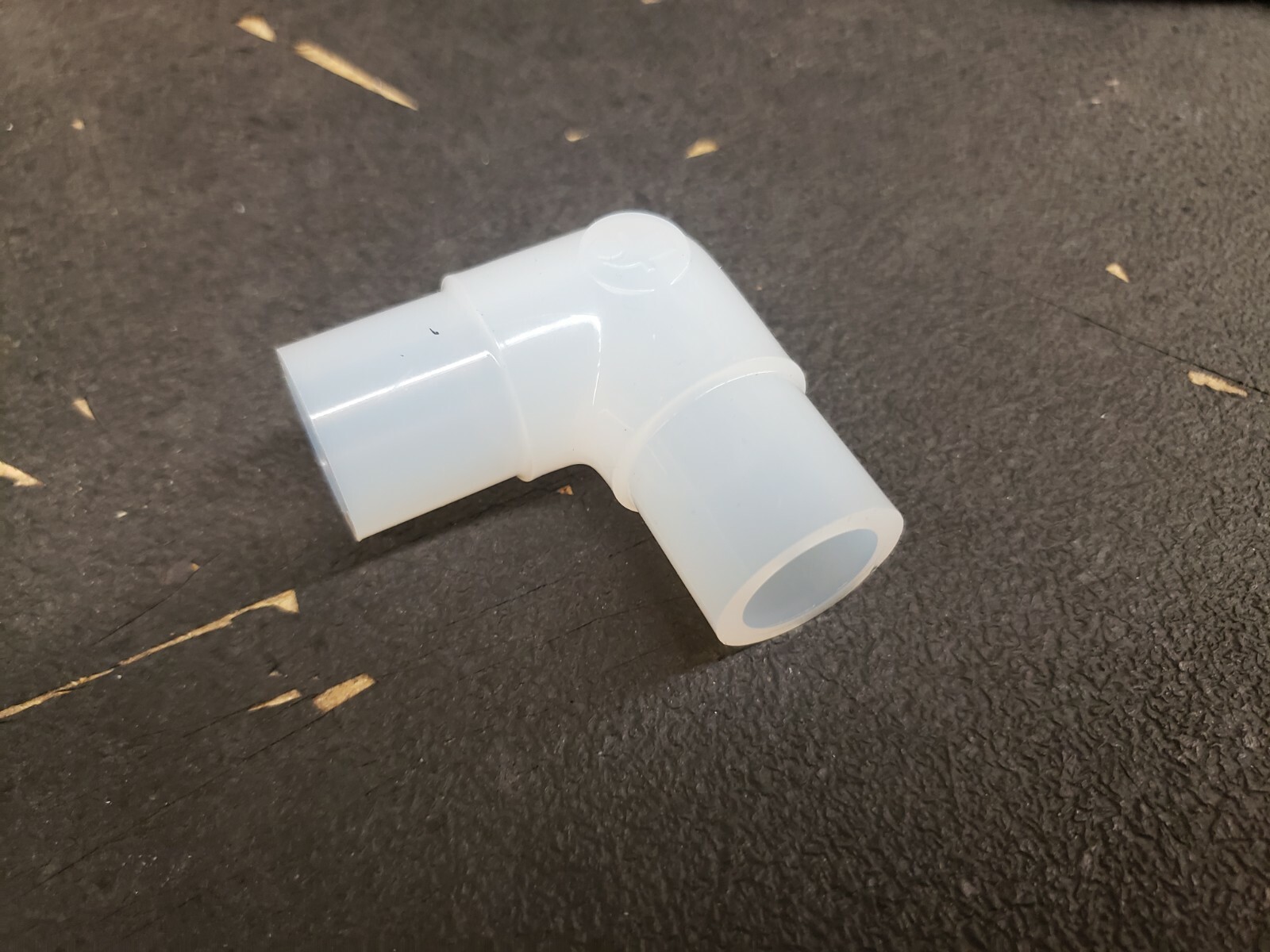 NEW, OPEN BOX, Galtek, Fluoroware, WE8P-SP, ELBOW UNION, 1/2-INCH ...