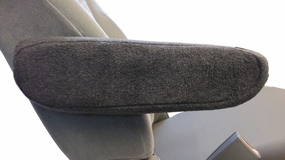Auto Armrest Covers USA Made For Cars,Trucks, Vans & SUVs Pair Large ...