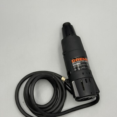 Nice Pre-Owned Dremel Model 232-5 Rotary Tool Missing Flex Shaft | eBay