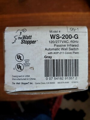 Watt Stopper WS-200-G | eBay