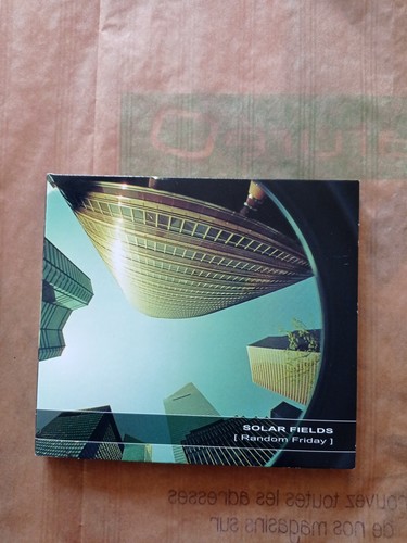 Solar Fields [Random Friday] Album Digipack Comme Neuf | eBay