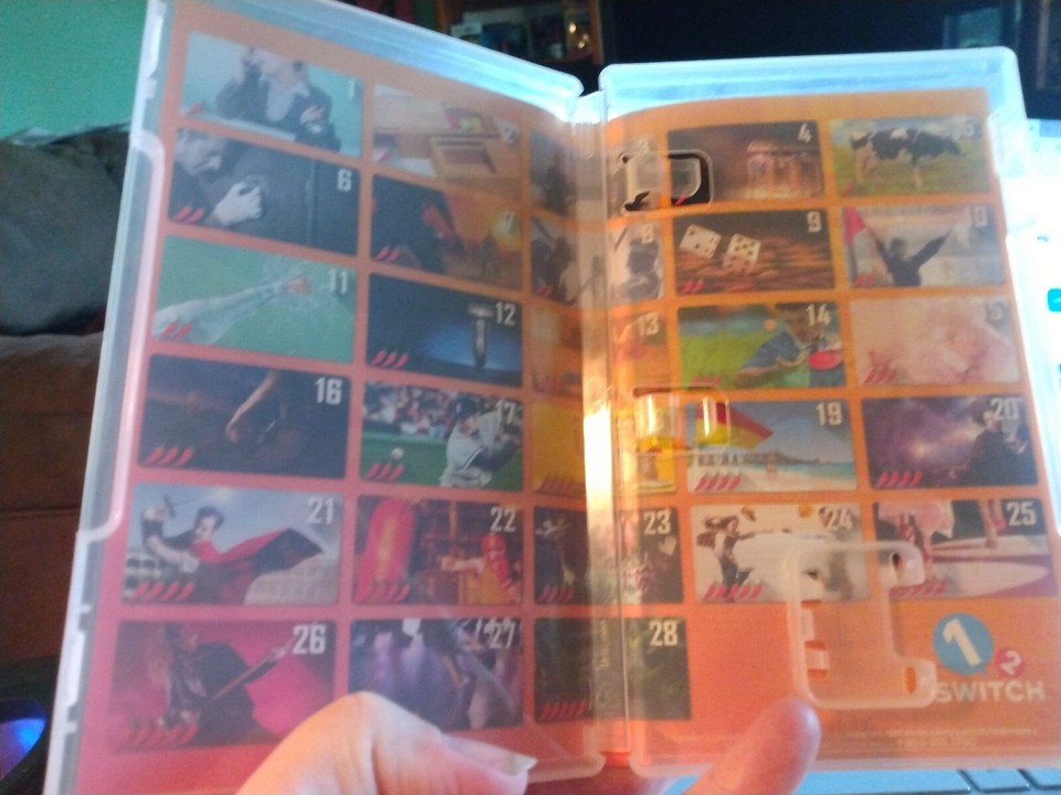 EMPTY CASE-1-2 Switch - Nintendo Switch -EMPTY! | eBay