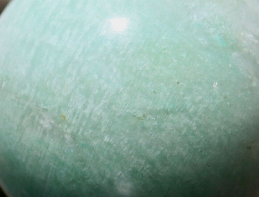 90MM Aqua Amazonite Crystal Healing Chakra Energy Metaphysical Gemstone ...