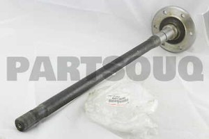 423110K090 Genuine Toyota SHAFT, REAR AXLE, RH/LH 42311-0K090 | eBay
