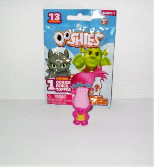 DREAMWORKS OOSHIES SERIES 1 PENCIL TOPPER TROLLS COMMON SINGLE MOXIE ...