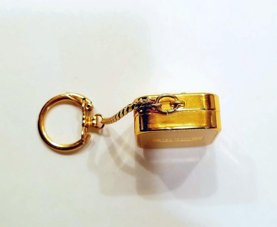 Vintage IBM Miniature Reuge Ste-Croix Music Box Key Fob Collectible | eBay