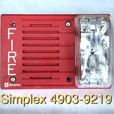 Safety & Security - Simplex Horn