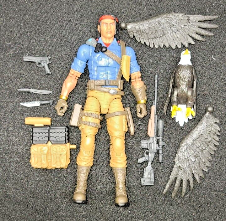 GI JOE Classified 36 Spirit Iron Knife 1/12 Loose Action Figure | eBay