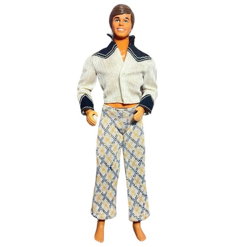 Vintage Ken Doll 1980s Barbie 1968 doll Western Shirt and Hippie Pants ...