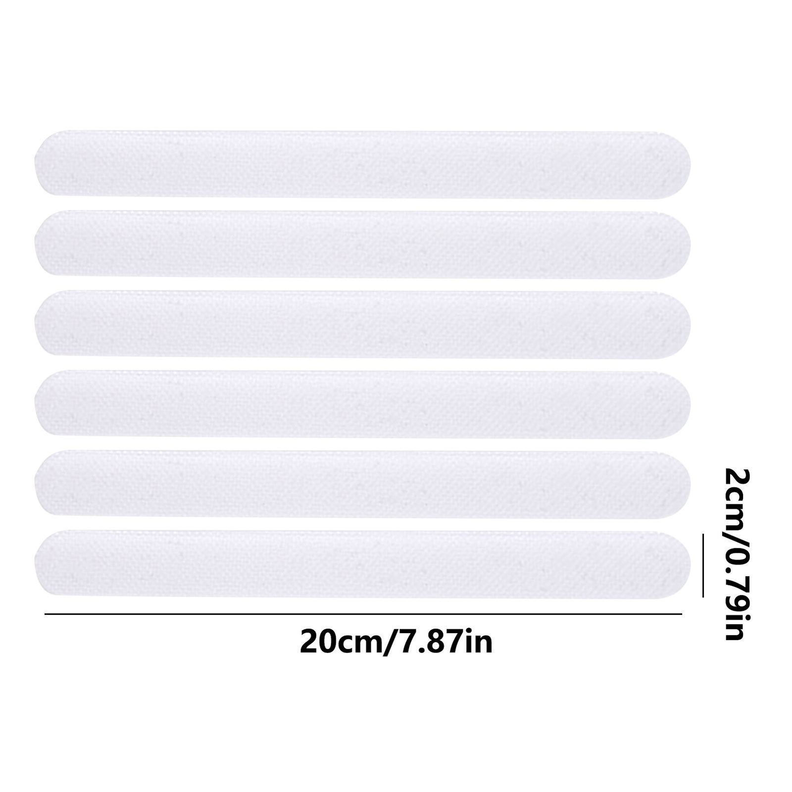 12×Anti Slip Stickers Shower Bathtub Grip Strips Non-Slip Safety Anti ...