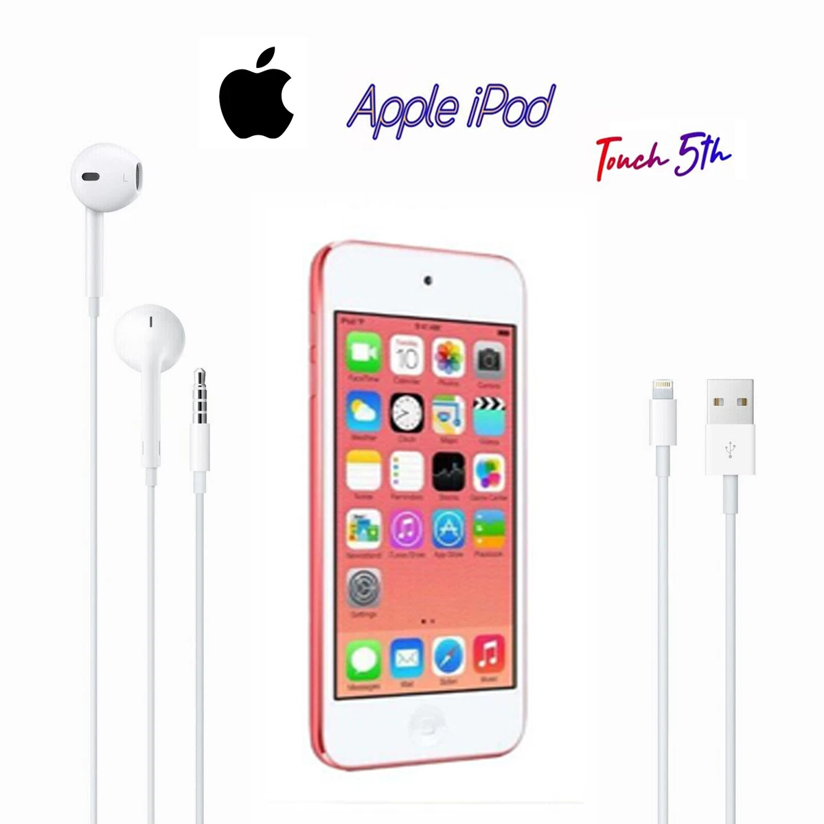 Ipod Touch 5th Generation Pink 16gb