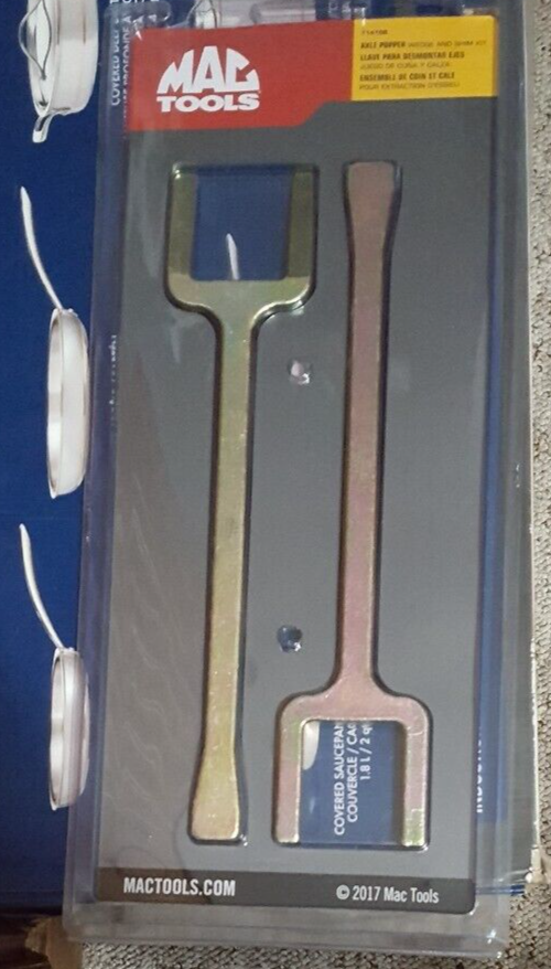 Mac Tools Axle Popper Wedge and Shim Kit 71410B New P5/1 | eBay