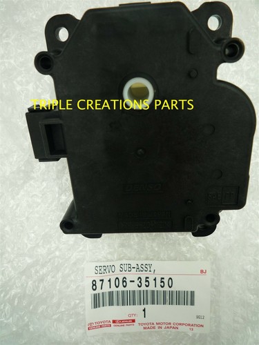 87106-35150 OEM GENUINE TOYOTA SERVO SUB-ASSY, DAMPER(FOR BLOWER ...