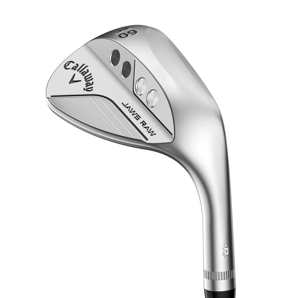 CALLAWAY JAWS RAW CHROME SAND WEDGE 56°-12° (BOUNCE) W GRIND STEEL ...