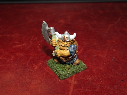 Warhammer: Dwarfs: painted classic metal Dwarf Bugman's Ranger r | eBay
