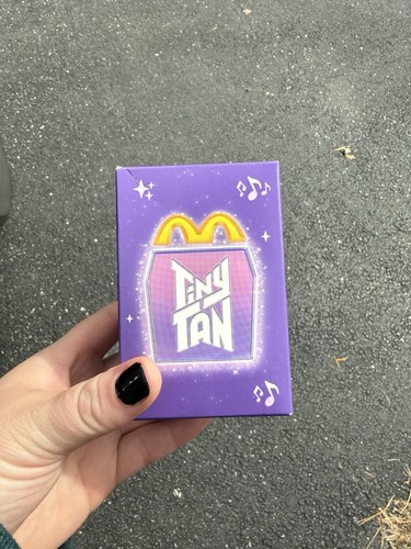 Tiny Tan BTS McDonald’s Toy Mini Figure Blind Box New Sealed ...