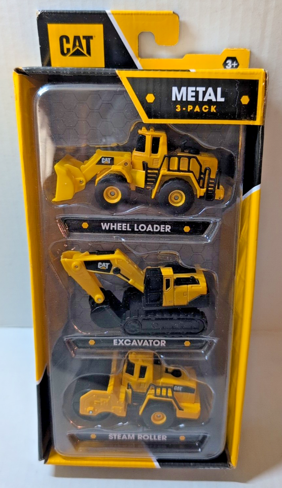 Caterpillar Construction Vehicle Diecast Wheel Loader/Excavator/Steam ...