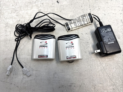 HOTRONIC BOOT HEATER S4 POWER PLUS TWO BATTERIES AND CHARGER | eBay