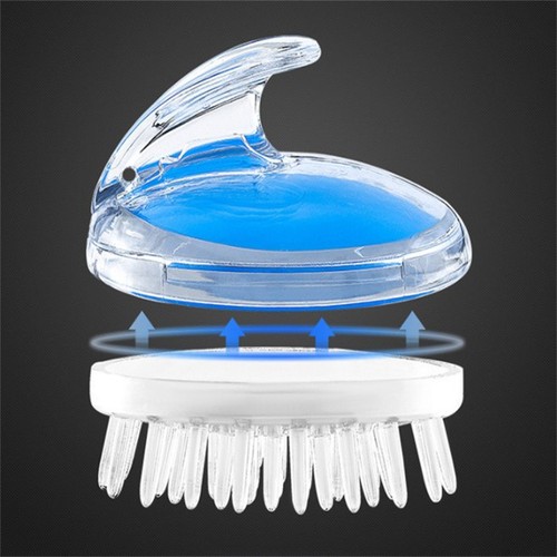 Head Body Massager Shampoo Scalp Massage Brush Bath Spa Slimming ...