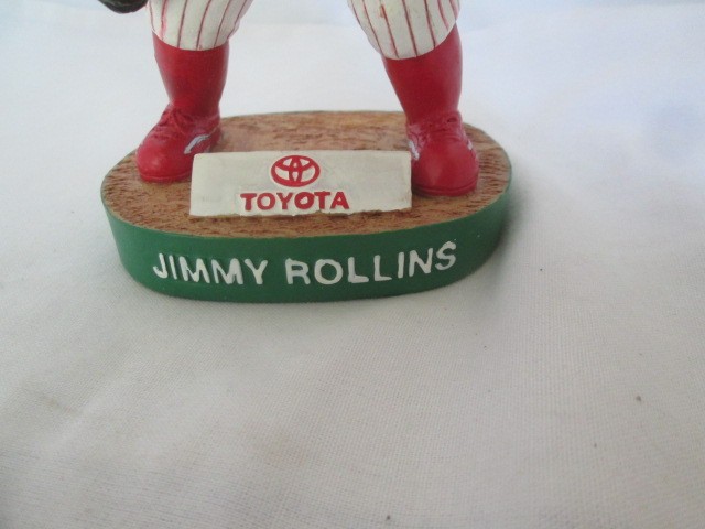 Jimmy Rollins Bobblehead 2002 Philadelphia Phillies SGA By BD &A Toyota ...