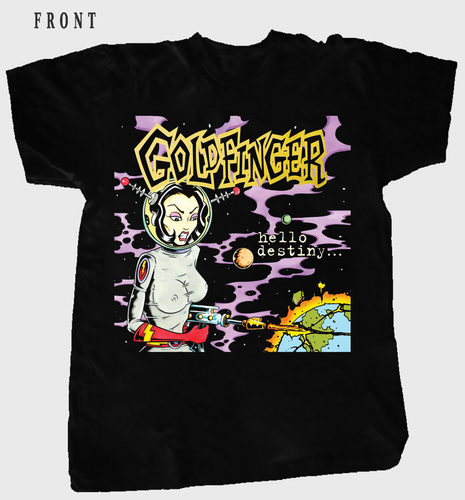 GOLDFINGER Band Tour Gift For Fan S to 5XL S-5XL T-shirt GC4281 | eBay