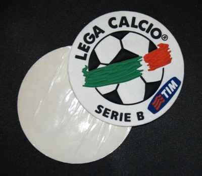 PATCH UFFICIALE LEGA CALCIO BADGE TOPPA SERIE B GOMMINA 2008-2010 | eBay