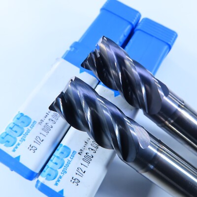 End Mills - Sgs Endmill