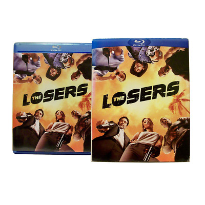 "THE LOSERS (2010)" BLU-RAY (2010) | eBay