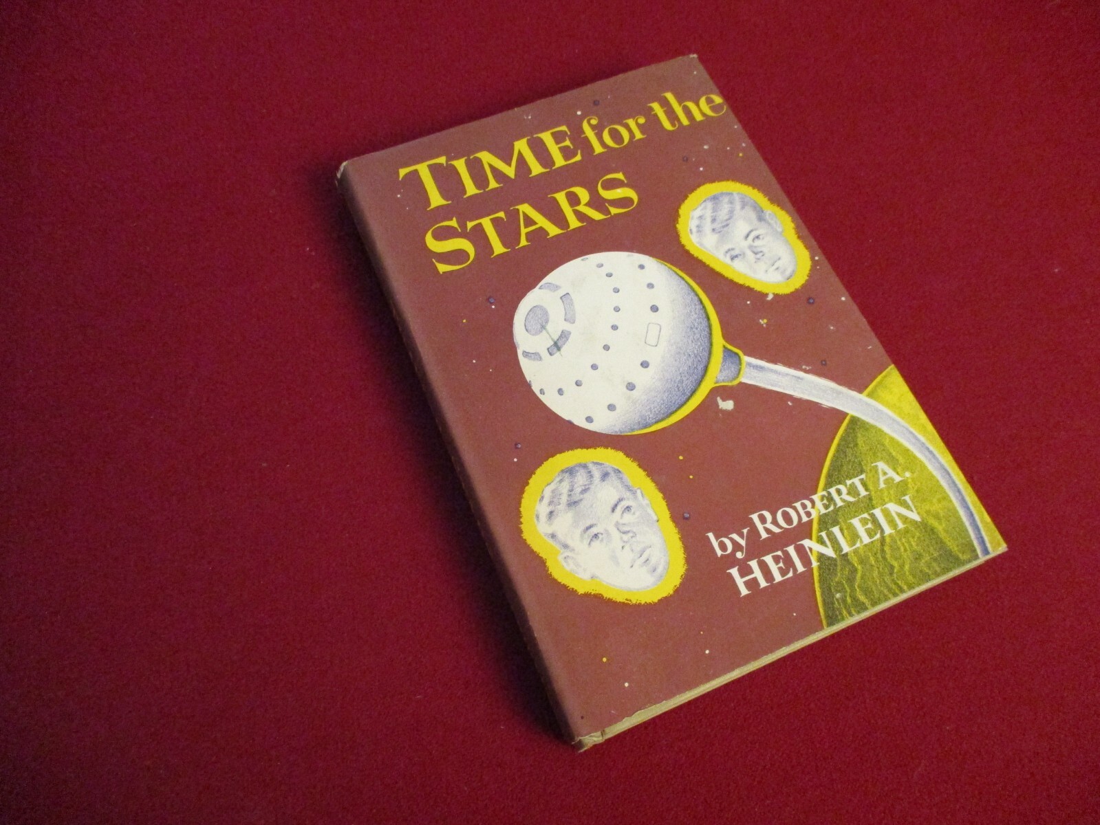Time for the Stars by Robert Heinlein (1956) Book Club Edition ...
