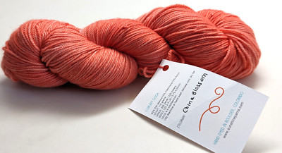 Single Hank Sunshine Yarns Luxury Sock 80% Merino/ 10% Cashmere/ 10% ...