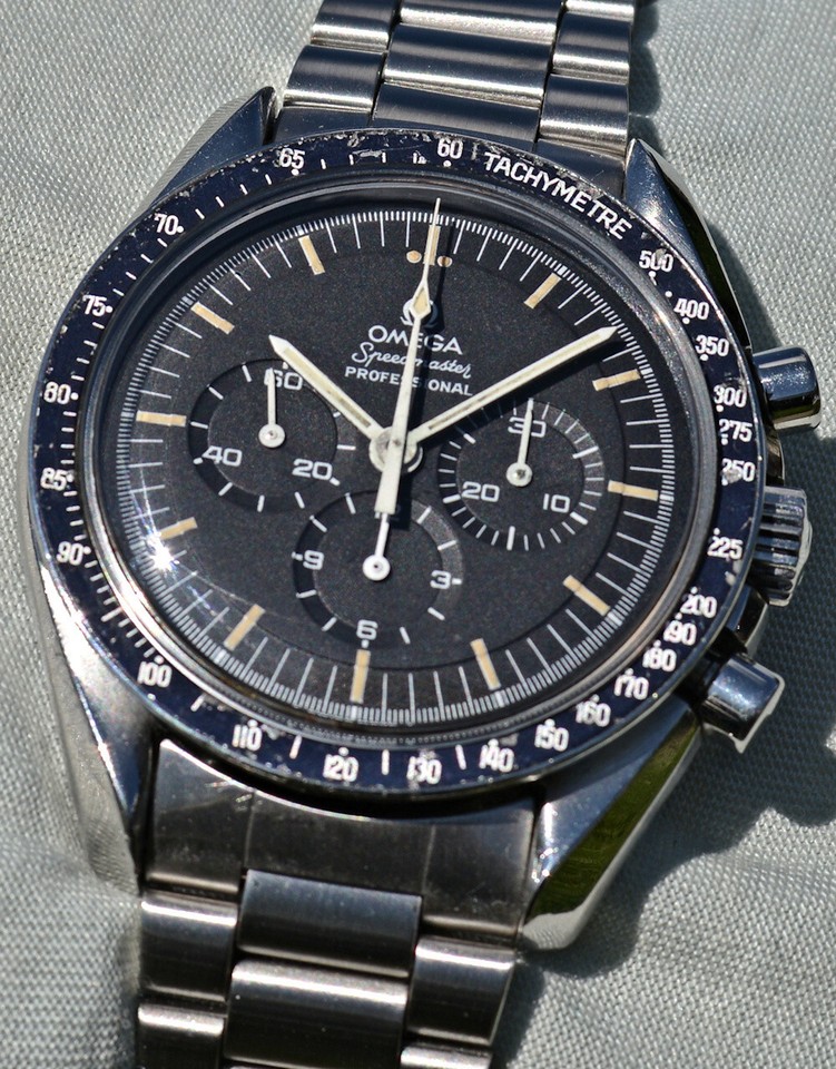 Omega Speedmaster Moonwatch Chrono 861 del 1971 con Estratto Originale ...