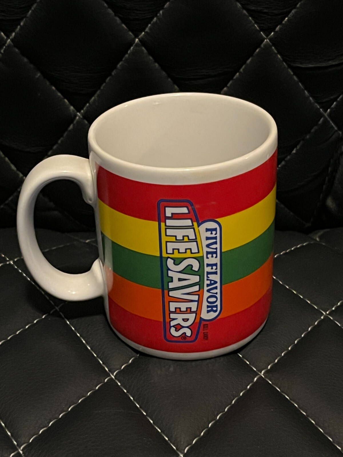 Life Savers Five Flavor Rainbow Ceramic Coffee Cup Mug | eBay