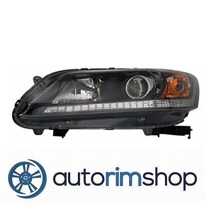 HO2503151 Front Right Halogen Headlight Assembly for 13-15 Honda Accord ...