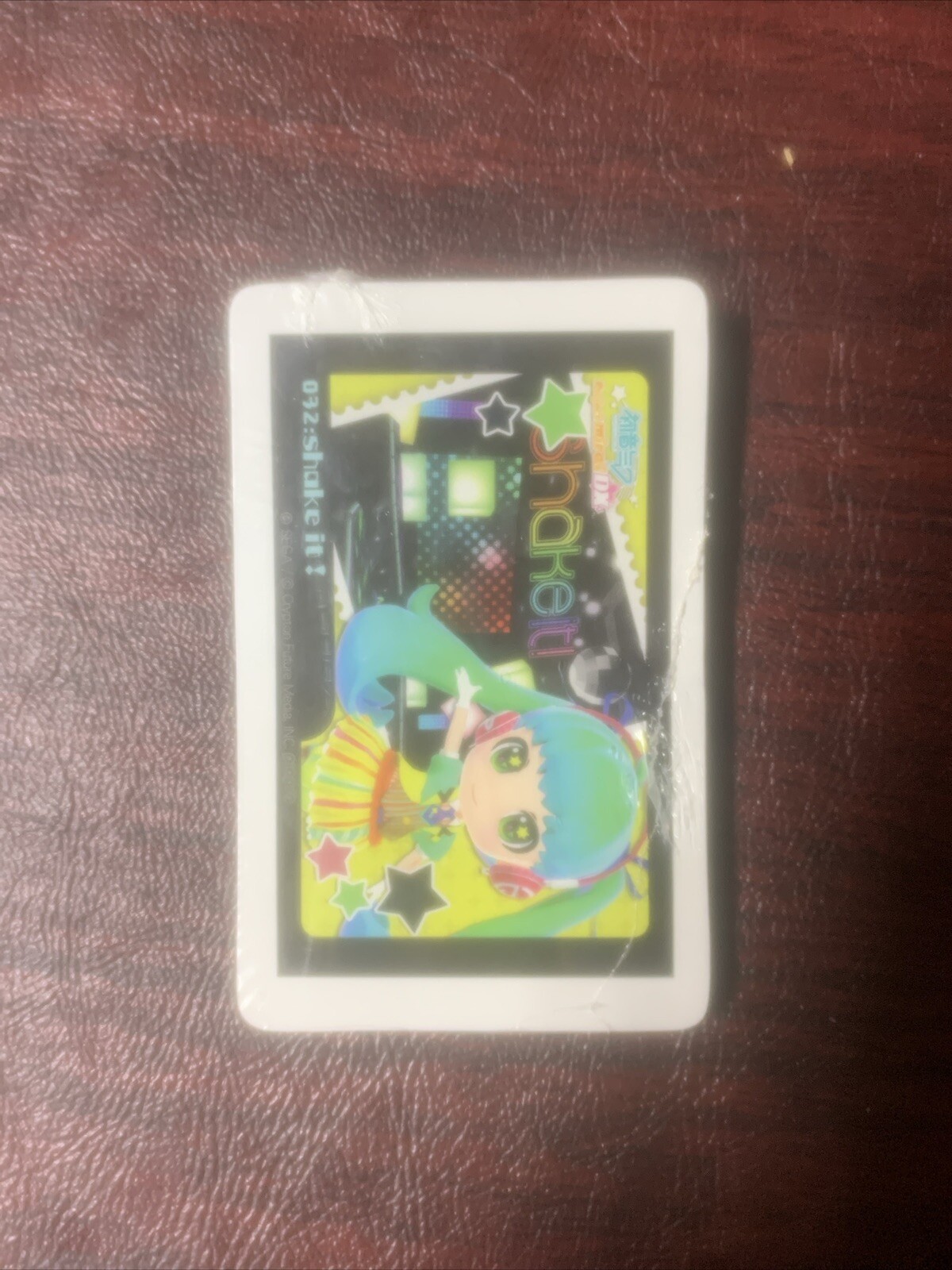 Vocaloid Hatsune Miku project mirai deluxe ar cards. Sealed