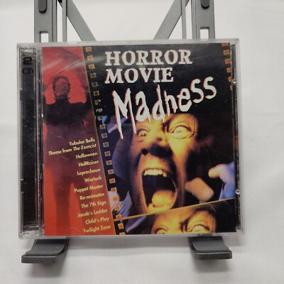 HORROR MOVIE MADNESS CD 2 DISC SET MUSIC OF THE VAMPIRES AUDIO DISC | eBay