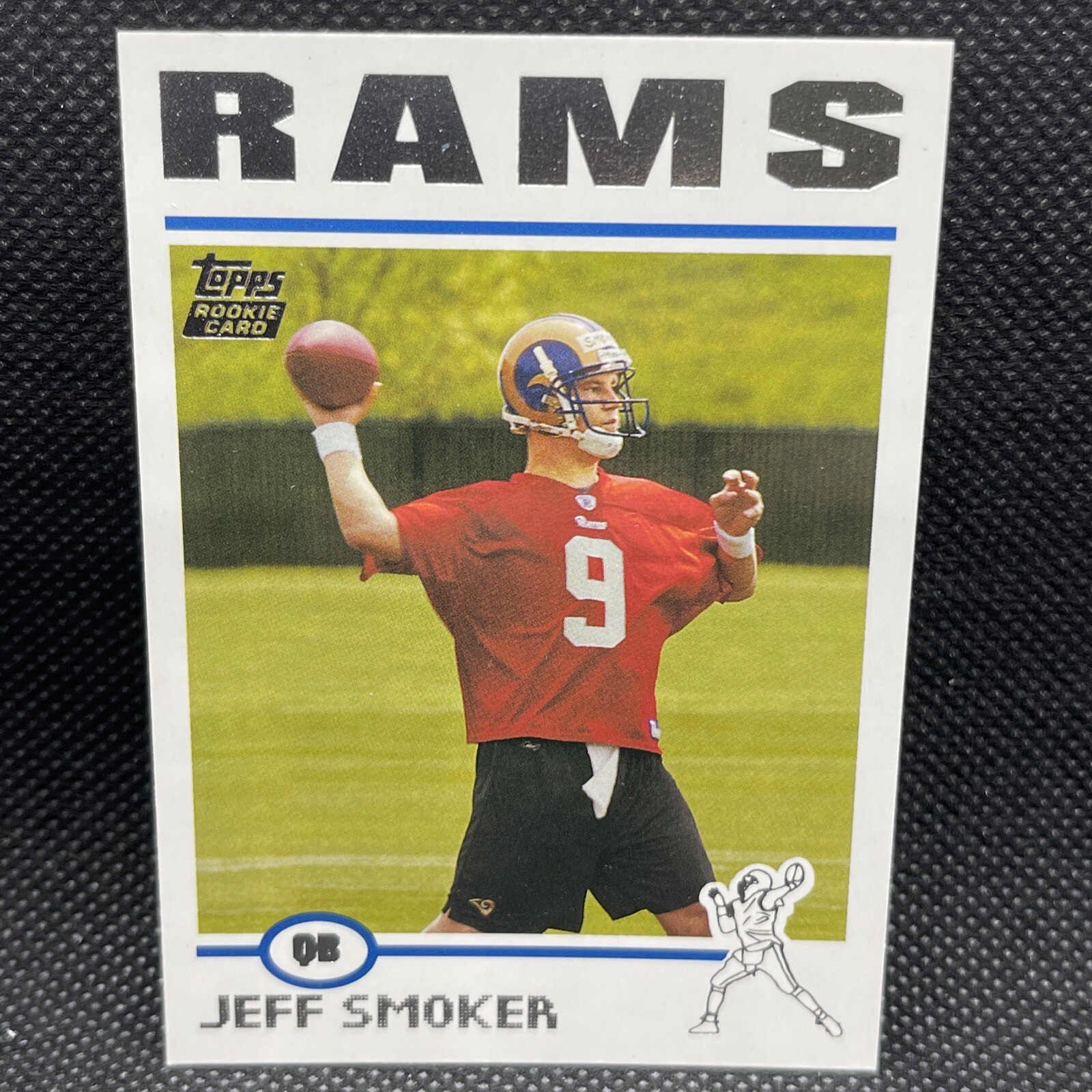 2004 Topps #322 Jeff Smoker Rookie St. Louis Rams RC | eBay