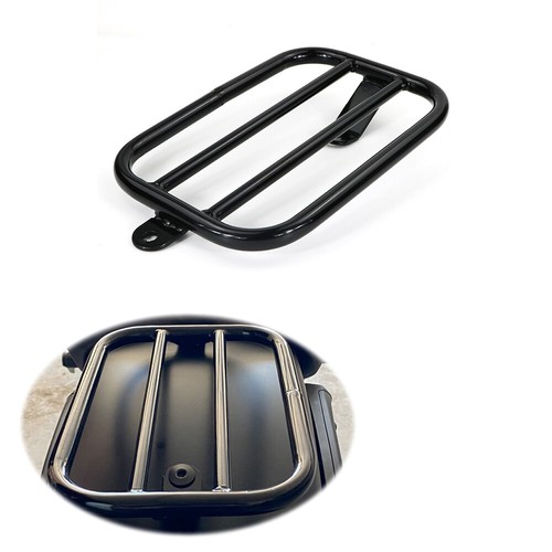 Rear Luggage Rack Shelf Carrier Fit For Kawasaki VULCAN S/VULCAN 650 S ...