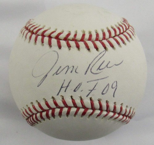 Jim Rice Signed Auto Rawlings Baseball MLB Hologram LH305389 | eBay