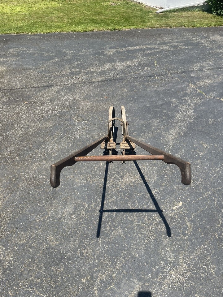 Vintage Planet Jr. Double Wheel Cultivator with Handle Brackets ...