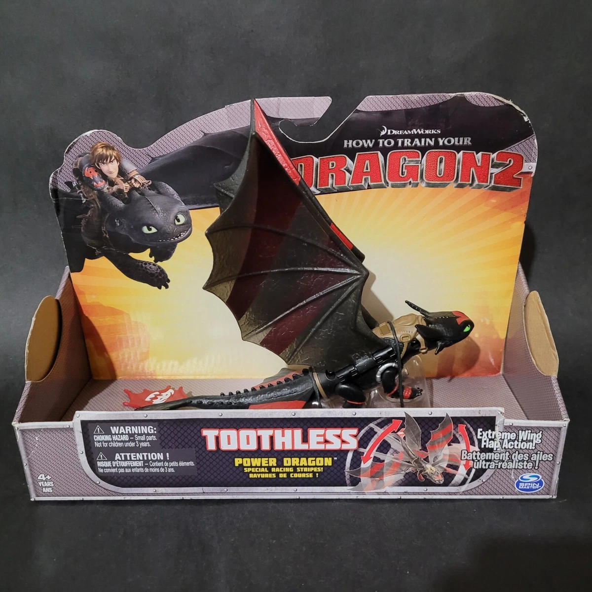 How To Train Your Dragon 2 Toothless Power Dragon