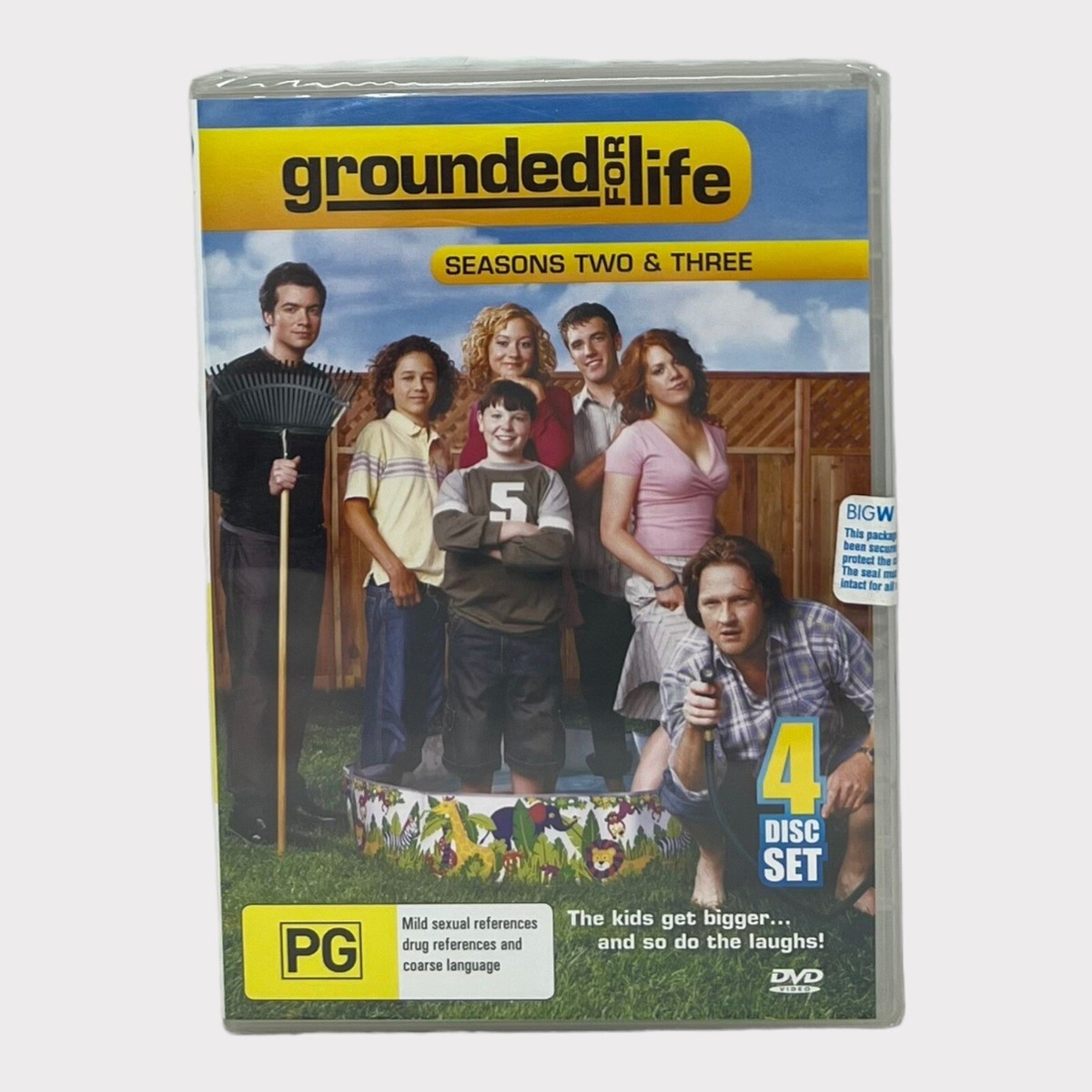 Grounded For Life Grounded For Life: Season 2 (2001) — The Movie