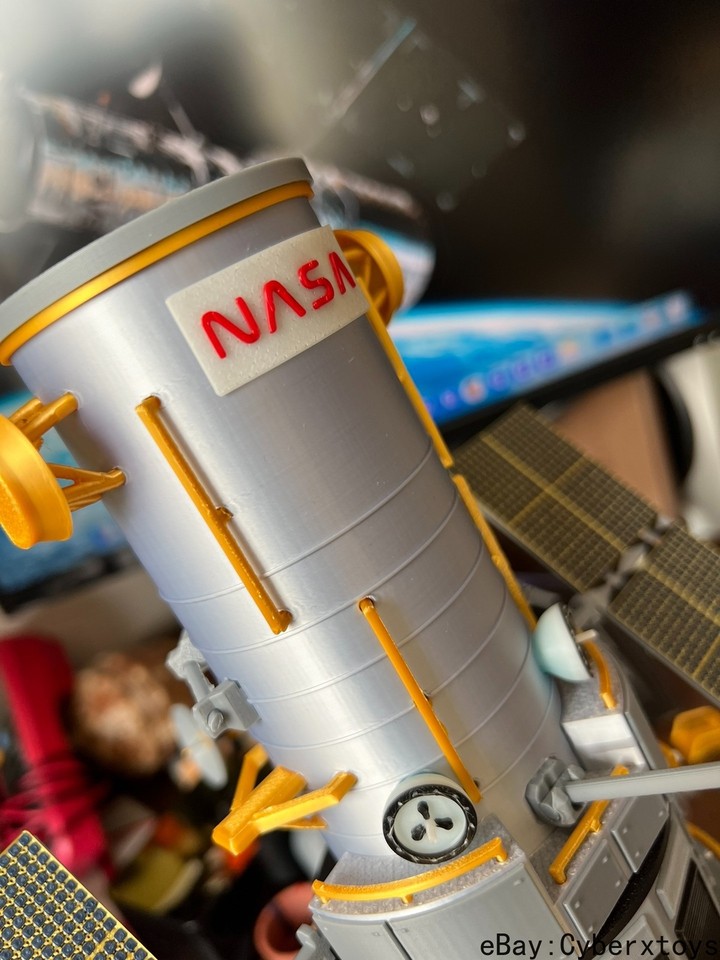 1/60 Scale NASA Hubble Space Telescope HST Static Model Painted | eBay