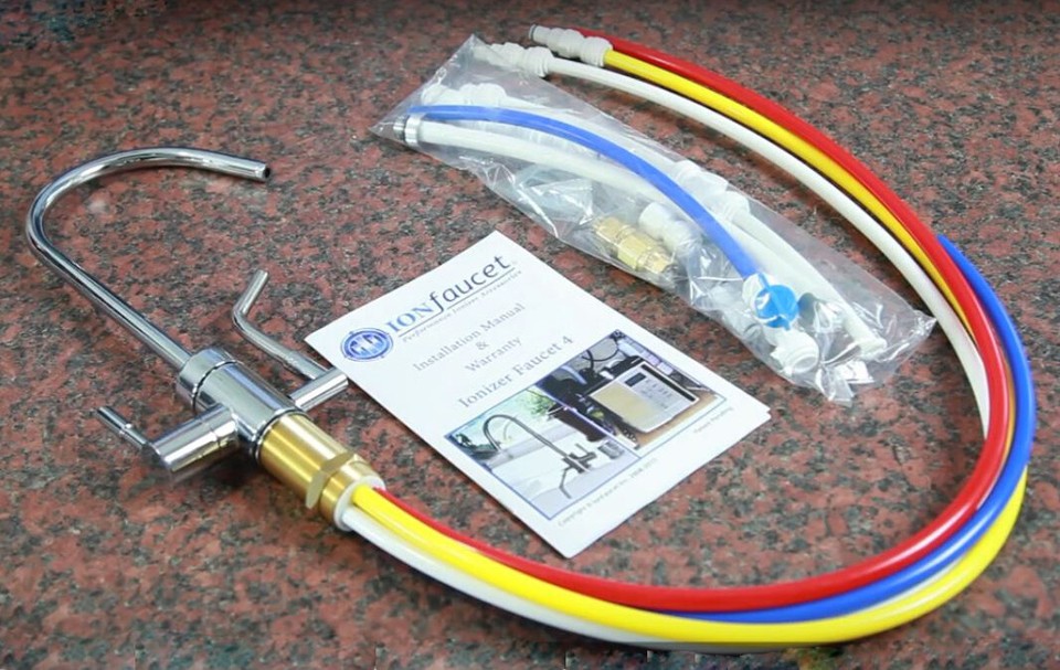 Kangen Enagic Ionizer Undercounter FAUCET K8 SD501 SD501U Platinum JR2 ...