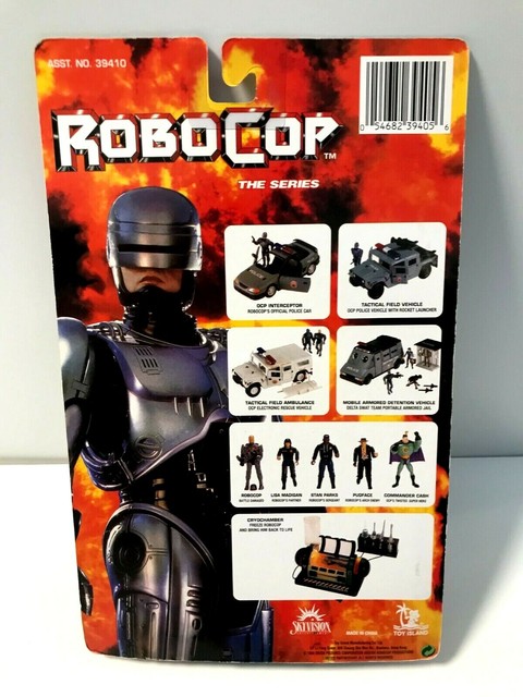 Robocop Commander Cash Figure 1994 Cartoon Series Toy Island for sale ...