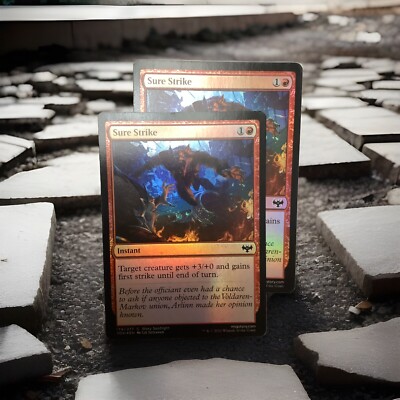 X2 Sure Strike – MTG Foil Common Instant (VOW) | eBay